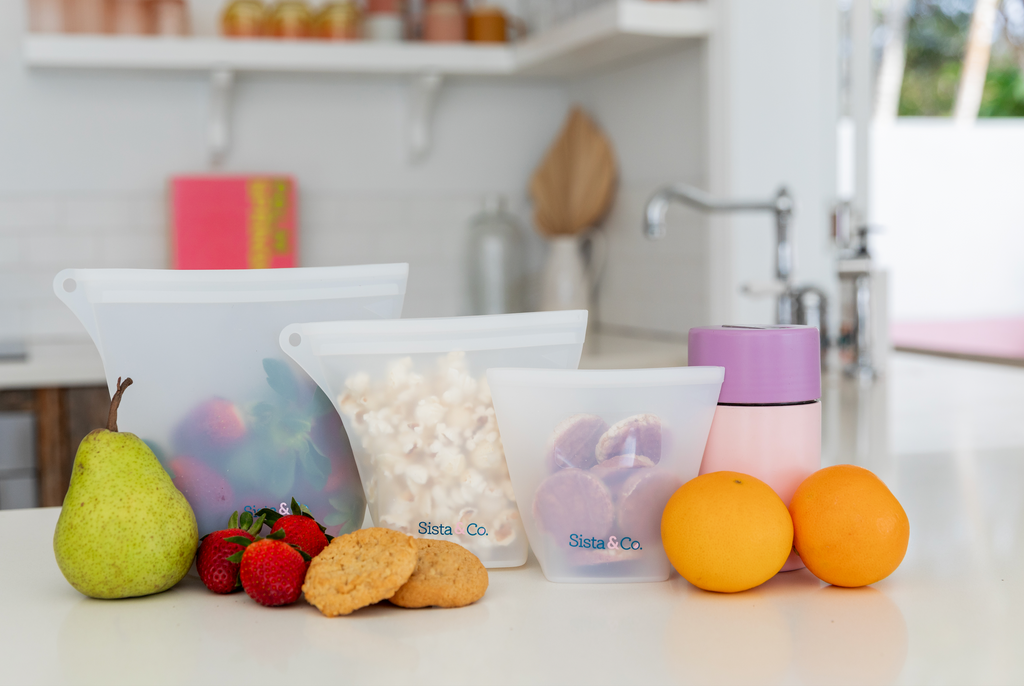 Reusable Food Pouches – Sista & Co.